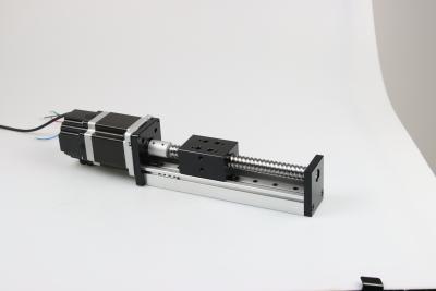 China Nema 24 Hybrid Stepper Motor Linear Actuator 60mm 21kg.cm 300mm Travel for sale