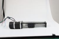 China Nema 24 Hybrid Stepper Motor Linear Actuator 60mm 21kg.cm 300mm Travel for sale
