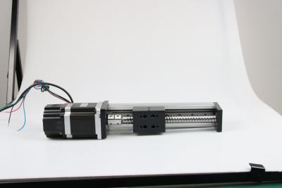 China 200mm Slide Guide Module CNC Table 6v Stepper Motor Nema 24 For 3D Printing for sale