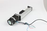 China Nema 60 Hybrid Stepper Motor Linear Actuator 300mm Travel Ball Screw Slide Module High Precision for sale