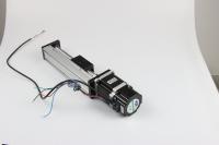 China Nema 60 Hybrid Stepper Motor Linear Actuator 300mm Travel Ball Screw Slide Module High Precision for sale
