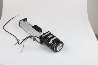 China Nema 60 Hybrid Stepper Motor Linear Actuator 300mm Travel Ball Screw Slide Module High Precision for sale