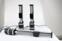 China Nema 60 Hybrid Stepper Motor Linear Actuator 300mm Travel Ball Screw Slide Module High Precision for sale
