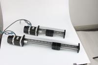 China NEMA 24 Stepper Motor Linear Slide Table 60mm Ball Screw CNC Axis 2.8A 3.1Nm for sale