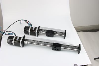 China NEMA 24 Stepper Motor Linear Slide Table 60mm Ball Screw CNC Axis 2.8A 3.1Nm for sale