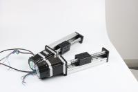 China NEMA 24 Ball Screw Driven Linear Motion Guide Stepping Servo Motor 60x60mm for Single Axis Robot for sale