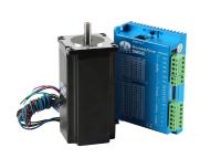 China Nema 23 3.0Nm 4 Axis Hybrid Stepper Motor CNC Kit 2 Phase 1.8 Degree for sale