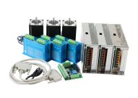 China Nema23 57mm 1.8 Degree Hybrid 2 Phase Bipolar Stepper Motor 4.2A 3.1N.m 4 Leads for sale