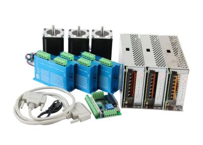 China Nema23 57mm 1.8 Degree Hybrid 2 Phase Bipolar Stepper Motor 4.2A 3.1N.m 4 Leads for sale