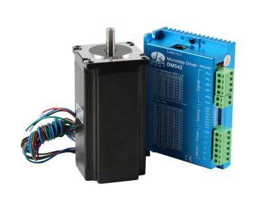 China Nema 23 57mm 3 Axis Stepper Motor Kit 3Nm 3A CNC Step Motor with DM556 Driver for sale