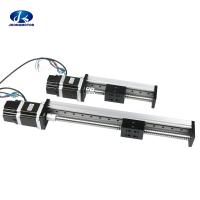 China Precision 1.8 Degree Nema 24 Covered Linear Module Ball Screw Slide for sale