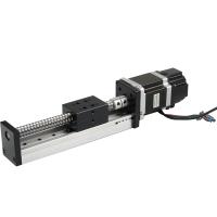 China Precision 1.8 Degree Nema 24 Covered Linear Module Ball Screw Slide for sale