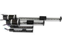 China Precision 1.8 Degree Nema 24 Covered Linear Module Ball Screw Slide for sale