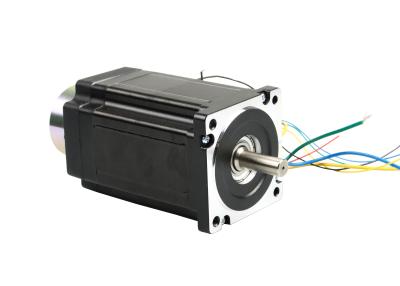 China 86mm 660W 2.1N.m 48V DC Brushless Motor with Brake JK86BLS125 for Industrial Automation for sale