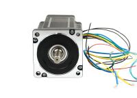 China 86mm 660W 2.1N.m 48V DC Brushless Motor with Brake JK86BLS125 for Industrial Automation for sale