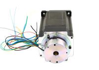 China 86mm 660W 2.1N.m 48V DC Brushless Motor with Brake JK86BLS125 for Industrial Automation for sale