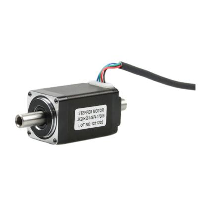 China Nema 11 Hollow Shaft Stepper Motor 51mm 0.67A 2 Phase with Ball Screw or Lead Screw for sale