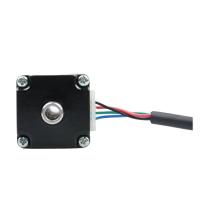 China Nema11 Hollow Shaft Hybrid Stepper Motor 28x28x51mm 0.67A 80mN.m 4 Leads for sale