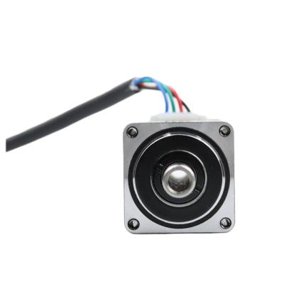 China Nema11 Hollow Shaft Hybrid Stepper Motor 28x28x51mm 0.67A 80mN.m 4 Leads for sale