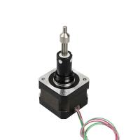 China Nema17 Captive Linear Actuator Stepper Motor 5V 0.7A 6.35mm Lead Screw Hybrid for sale