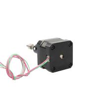 China Nema 17 Captive Linear Actuator 5V 12V 2 Phase Stepper Motor 42mm Lead Screw for sale