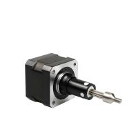 China Nema 17 Captive Linear Actuator 5V 12V 2 Phase Stepper Motor 42mm Lead Screw for sale