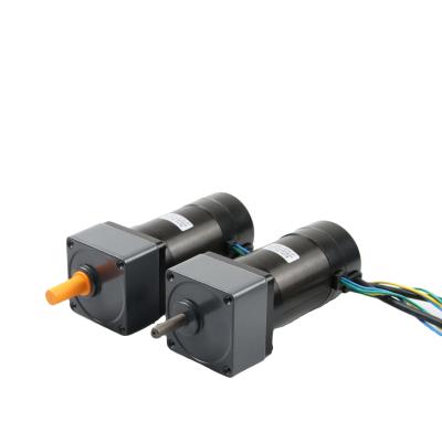 China Nema23 57mm 36V 138W 4000RPM 0.33N.m Brushless DC Gear Motor for sale