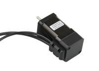 China NEMA 17 Hybrid Stepper Motor 1.8deg 7.3kgcm 1.7A with 1000ppr Encoder for Embroidery Machines for sale