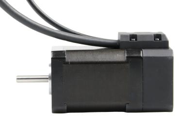 China NEMA 17 Hybrid Stepper Motor 1.8deg 7.3kgcm 1.7A with 1000ppr Encoder for Embroidery Machines for sale