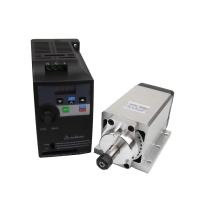 China ER11 Air Cooling Spindle Motor 700W 110VDC 220VDC 11000RPM 0.55Nm CNC Router for sale