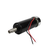 China 500W Air Cooled Spindle Motor 48VDC 12000RPM ER16 Collet CNC Router for sale