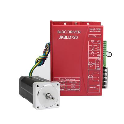 China JKBLD720 Brushless DC Motor Driver 24-48VDC 15A 720W Bldc Controller for sale