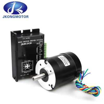 China JKBLD120 24V 120W Brushless DC Motor Driver for CNC with PWM Speed Control for sale