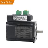 China Integrated Closed Loop Stepper Motor 1.8° 36V 3.0Nm Nema 24 Body Length 117mm for sale