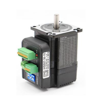 China Nema24 Closed Loop Integrated Stepper Motor 1.8deg 5A 3N.M With Driver for sale