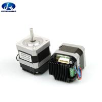 China Nema17 Integrated Stepper Motor 1.8deg 1.33A 0.26Nm with Controller JK42HS34-1334IE for sale