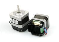 China Nema17 Stepper Motor 1.8deg 1.33A 2.6kg.cm Integrated Controller JK42HS34-1334IE for sale