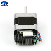 China Nema17 Integrated Stepper Motor 2 Phase 1.33A 0.26N.m Holding Torque 42mm for sale