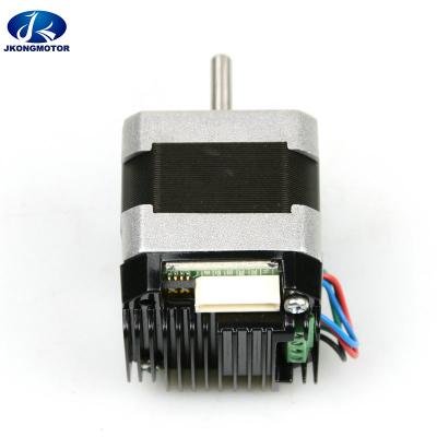 China Nema17 Integrated Stepper Motor 2 Phase 1.33A 0.26N.m Holding Torque 42mm for sale
