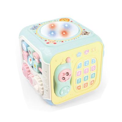 China ABS+PP Baby Education Toys Baby Music Toys Smart Cube for sale