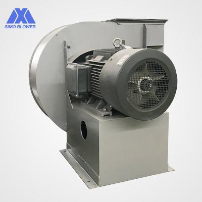 China Single Inlet Energy Saving Furnace Heavy Duty Centrifugal Fans for sale