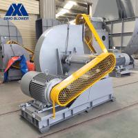 China High Pressure V Belt Driving Blast Furnace Power Plant Fan for sale