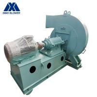 China Q235 Single Suction High Air Flow High Pressure Centrifugal Fan for sale
