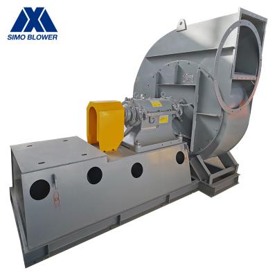 China Stainless Steel V-Belt Driven Furnace High Temperature Centrifugal Fan for sale