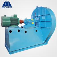 China Explosionproof High Air Flow Industrial Draft Fan with Backward Curved Blade for Chemical Plants for sale