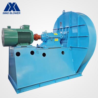 China 16Mn Medium Pressure Anticorrosion Materials Drying Induced Draft Fan for sale