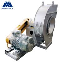 China Aluminium Alloyed Single Inlet Forward Metallurgy Induced Draft Fan for sale