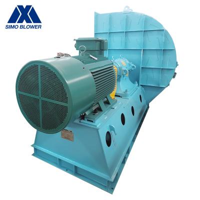 China Carbon Steel High Volume Anti Explosion Foundry Induced Draft Fan for sale