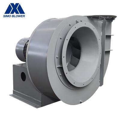 China Q345 Single Inlet Long Lifetime Cement Rotary Kiln Raw Mill Fan for sale