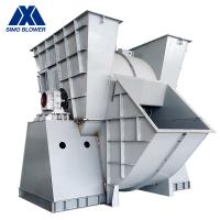 China Aluminium Alloyed Efficient Energy Saving Cement Mill Kiln Id Fan for sale